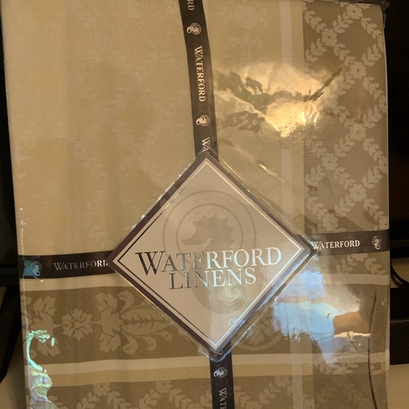 Waterford | Dining | Waterford Linens 7x 26tabelcloth Taupe In Color ...